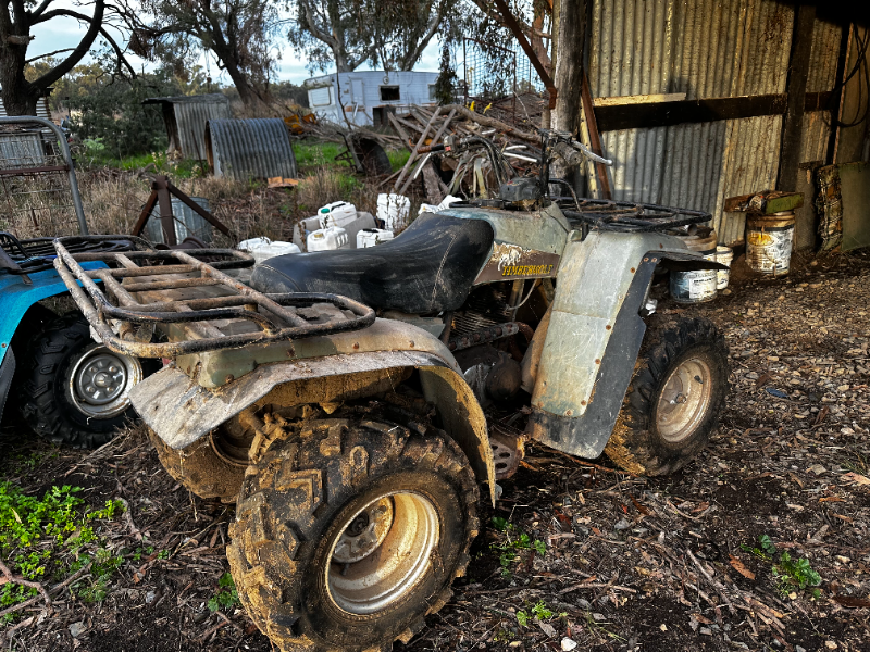 Lot 40 - Yamaha Timberwolf 4-Wheel Motorbike | AuctionsPlus