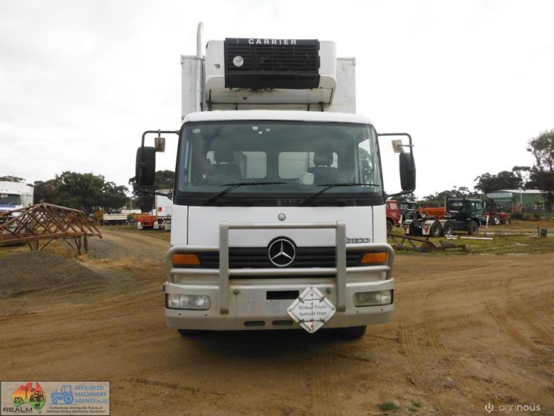 Lot 27 - 2002 Mercedes Atego 2328 Pantech Fridge Truck | AuctionsPlus