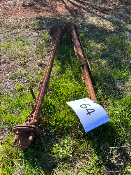 Lot 64 - Morris Axle | AuctionsPlus
