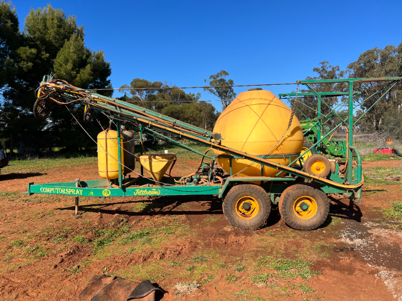 Lot 12 - Jetstream Computorspray 60ft, 2000l Sprayer | AuctionsPlus