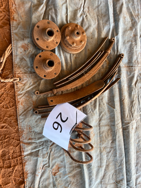 Lot 26 - Model T Ford Hubs & Springs | AuctionsPlus