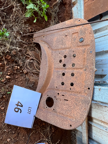 Lot 46 - Model T Ford Firewall | AuctionsPlus