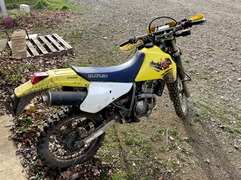 Lot 23 - Suzuki DRZ 250 | AuctionsPlus