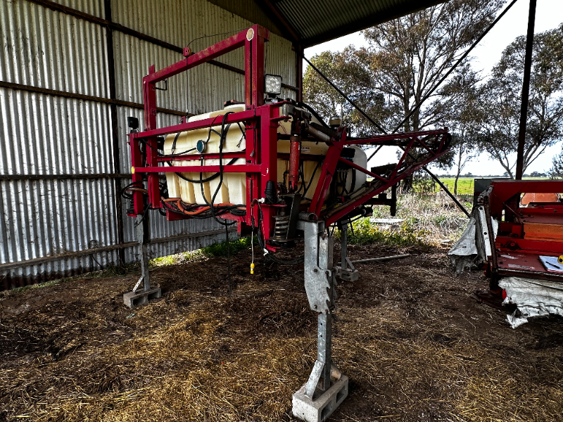 Lot 8 - Croplands Brumby Boomspray Rig | AuctionsPlus