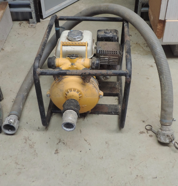 Lot 125 - Davey Fire Pump | AuctionsPlus
