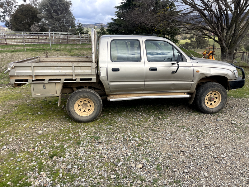 Lot 78 - Hilux ute | AuctionsPlus
