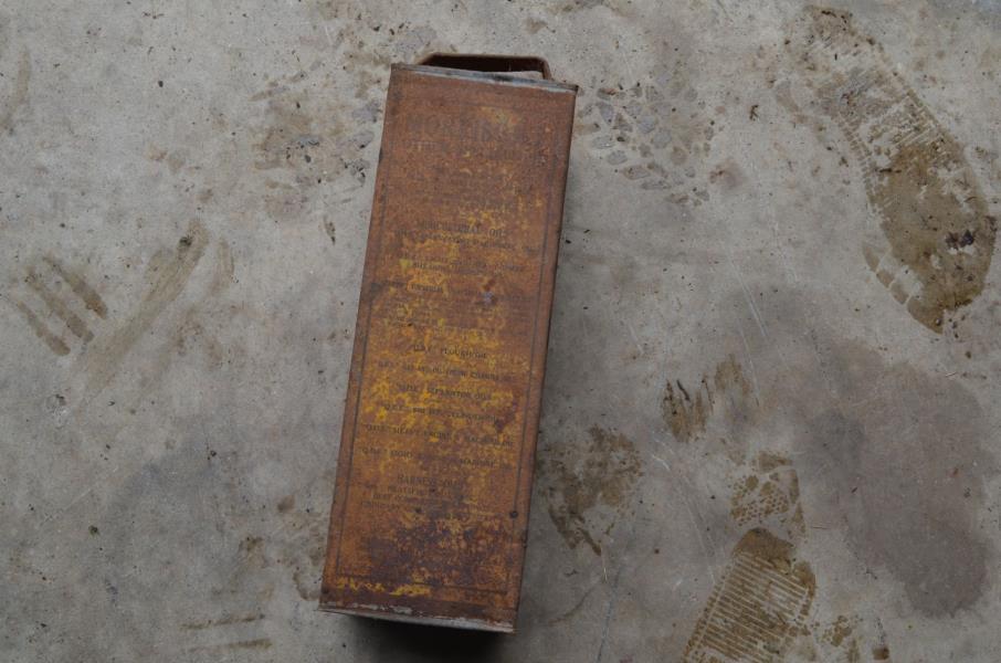 Lot 96 - Morrison's Tar Tin | AuctionsPlus