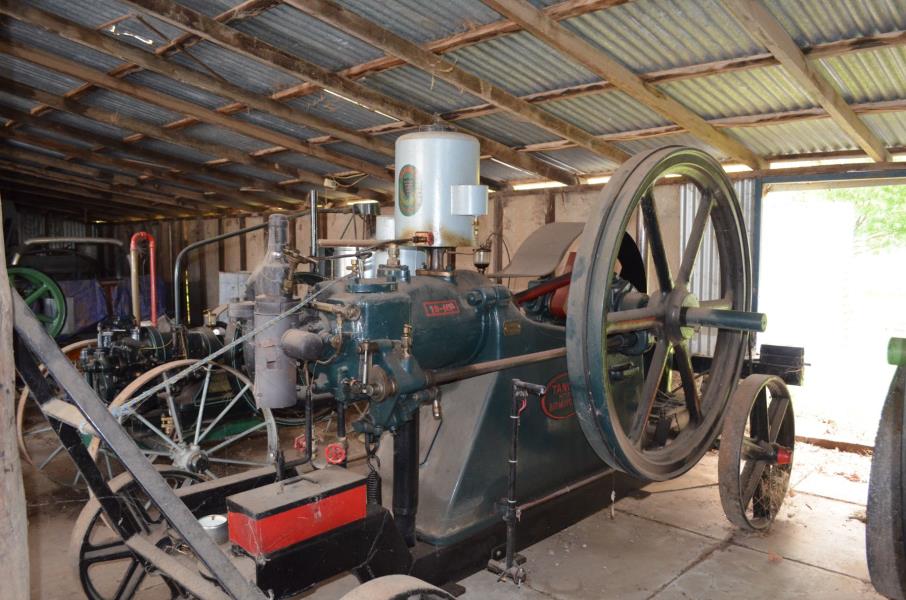 Lot 188 - 19hp Tangye Stationary Engine | AuctionsPlus