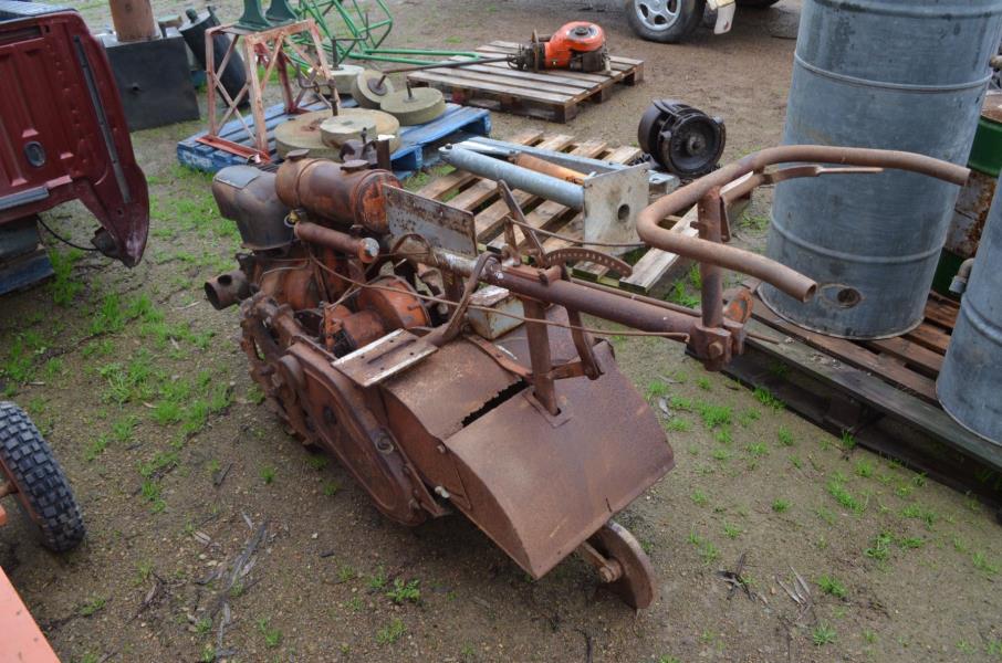 Lot 31 - Howard Rotary Hoe | AuctionsPlus
