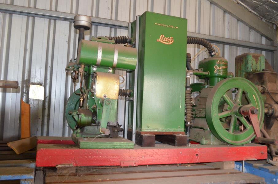 Lot 155 - 2.5hp Lister Junior | AuctionsPlus