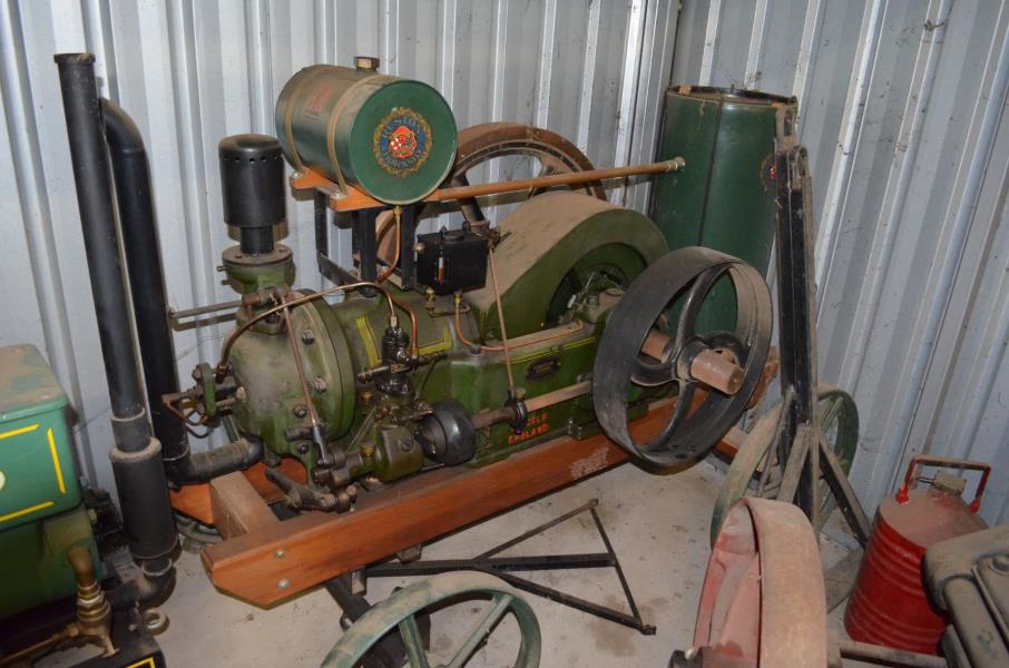 Lot 151 - Ruston Hornsby Diesel College Engine | AuctionsPlus