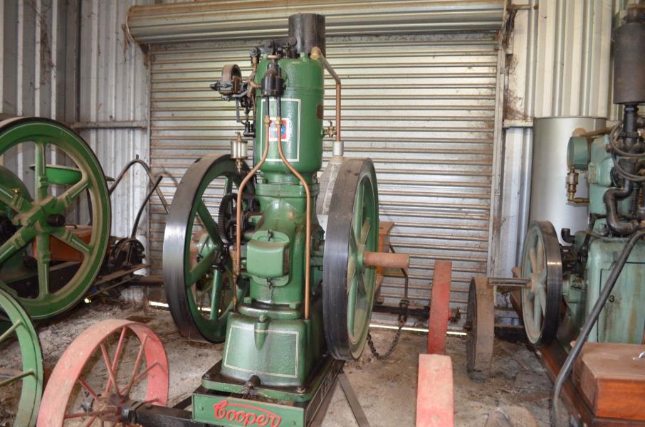 Lot 148 - 6hp Cooper Stover | AuctionsPlus