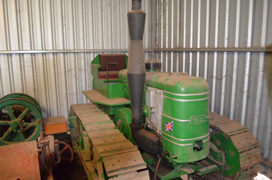 Lot 126 - Fowler Crawler | AuctionsPlus