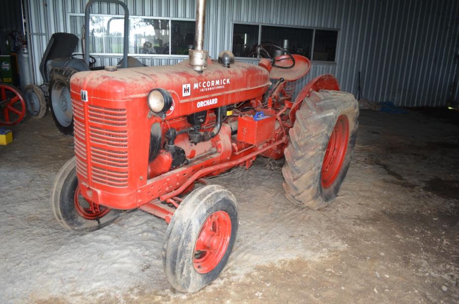Lot 124 - McCormick Orchard International A0S-6 Tractor | AuctionsPlus