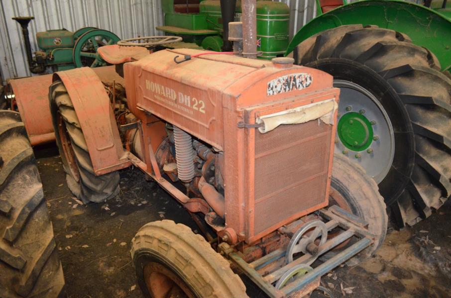 Lot 123 - DH 22 Howard with Howard Soil Mulcher | AuctionsPlus