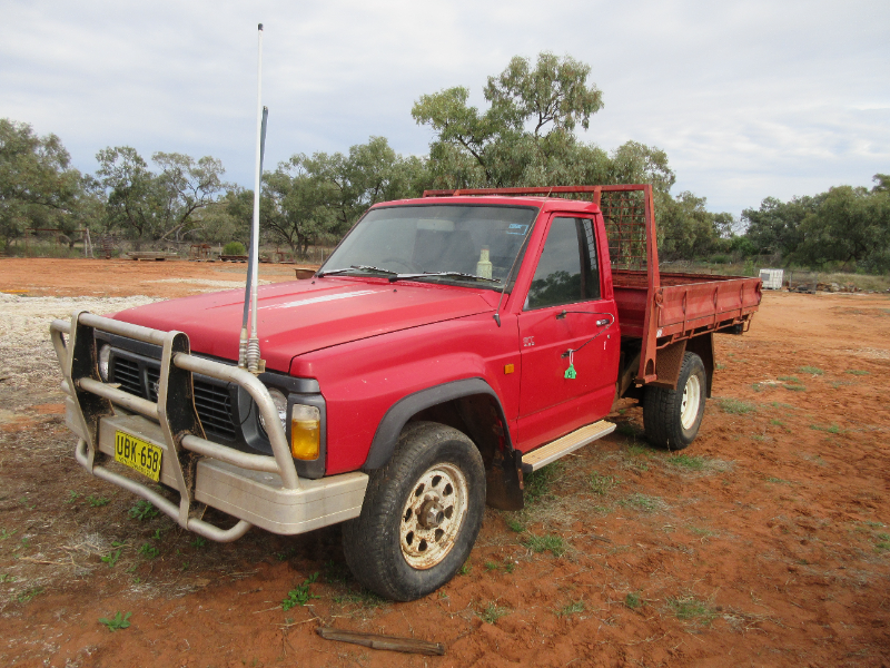 Lot 8 - 1998 Nissan Patrol Ute | AuctionsPlus