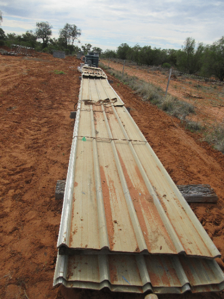 Lot 33 - Square Fluted Cladding | AuctionsPlus