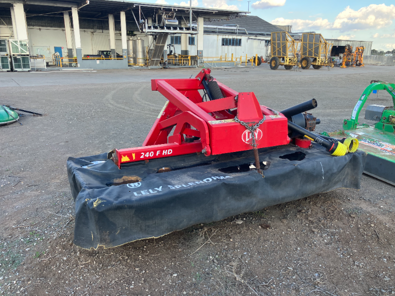 Lot 5 - Lely Disc mower | AuctionsPlus