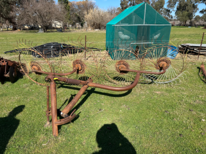 Lot 12 - 3PL Hay Rake | AuctionsPlus