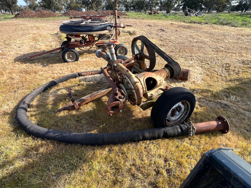 Lot 38 - KELLY LEWIS PTO PUMP | AuctionsPlus