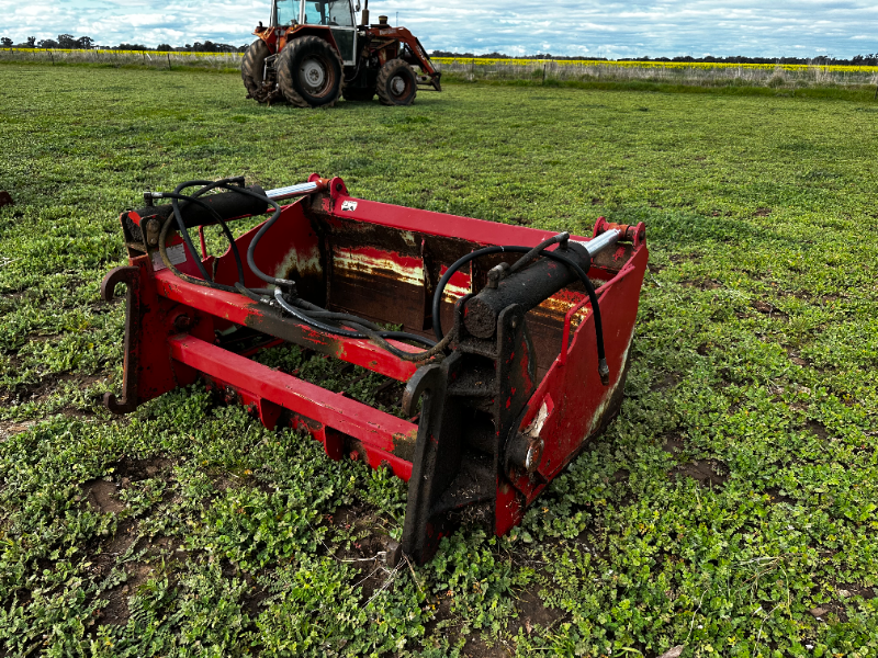 Lot 17 - McHale Silage Block Cutter | AuctionsPlus
