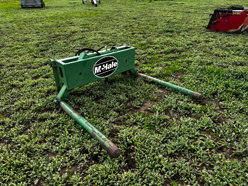 Lot 18 - McHale Round Bale Handler | AuctionsPlus