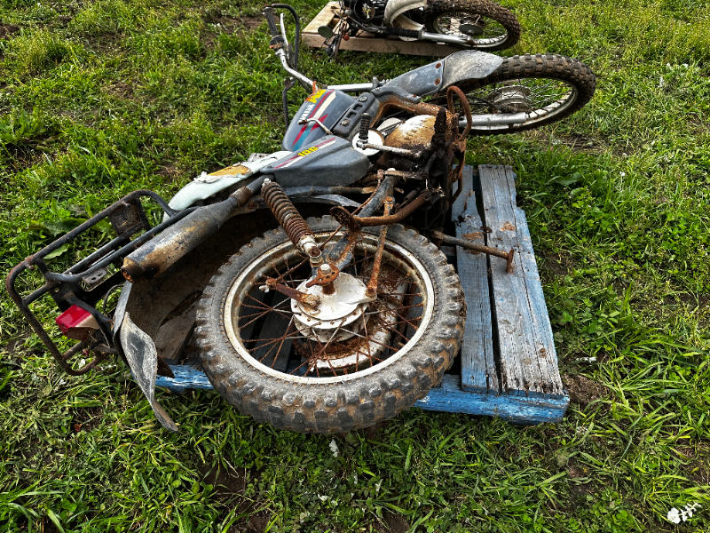 Lot 131 - Yamaha Ag Bike 100 | AuctionsPlus