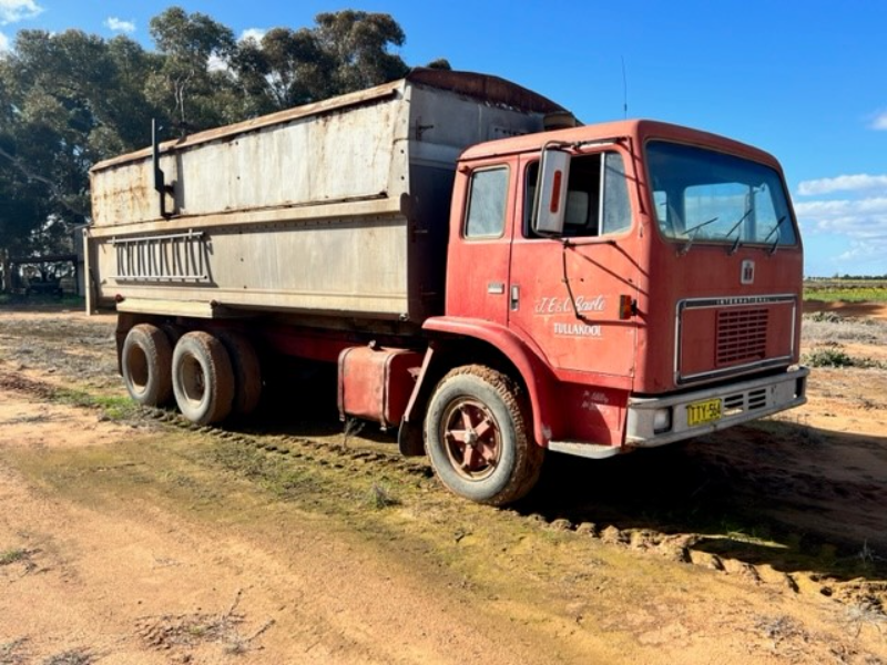 Lot 47 - Tipping Tray Truck | AuctionsPlus