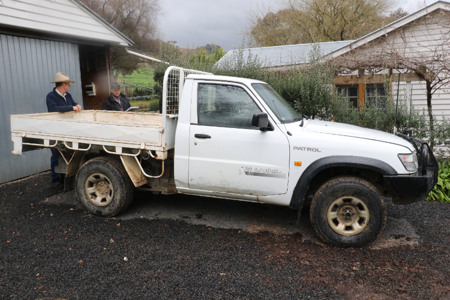 Lot 59 - NISSAN PATROL UTE | AuctionsPlus
