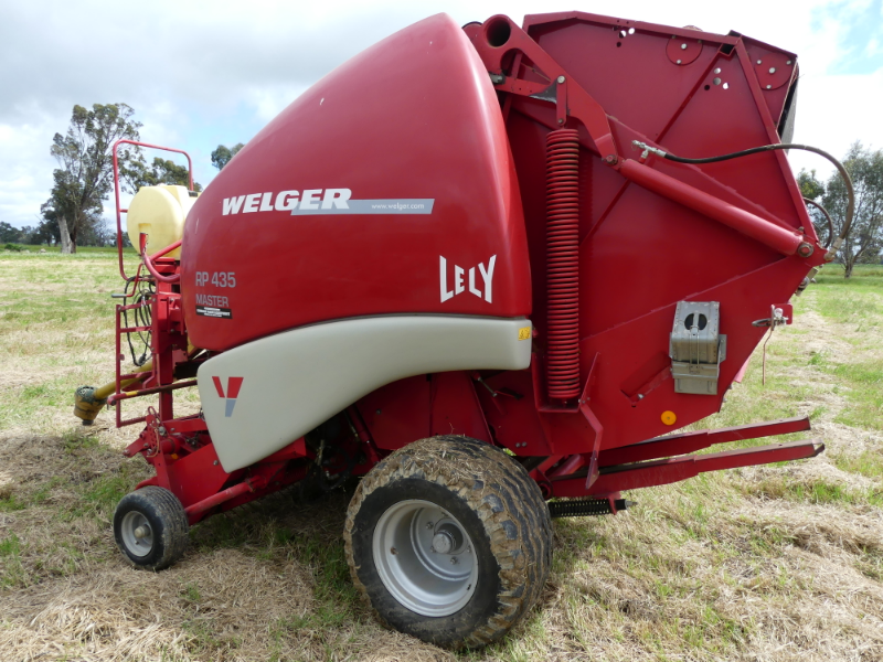 Lot 63 - Lely Welger Round Baler | AuctionsPlus