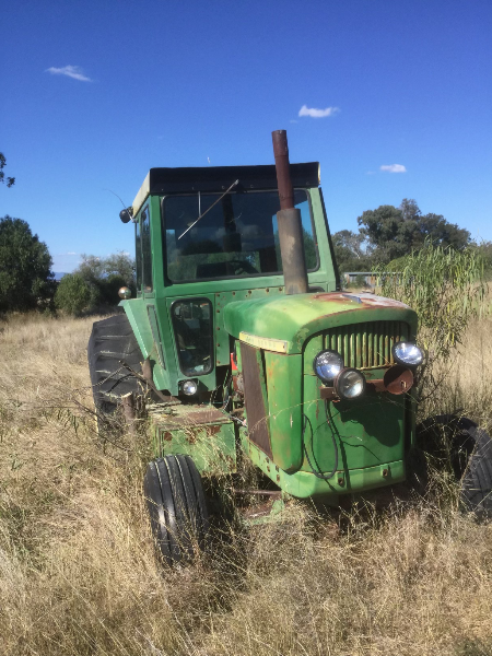 Lot 92 - JOHN DEERE 5020 TRACTOR (SALVAGE) | AuctionsPlus