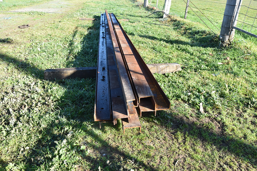 Lot 50 - 10 Lengths Channel Iron | AuctionsPlus