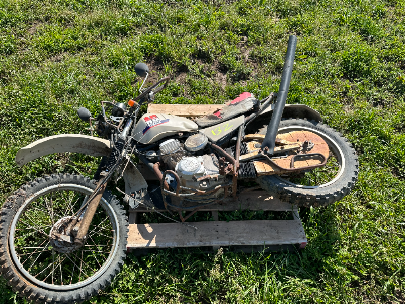 Lot 132 - Yamaha Ag bike #1 | AuctionsPlus