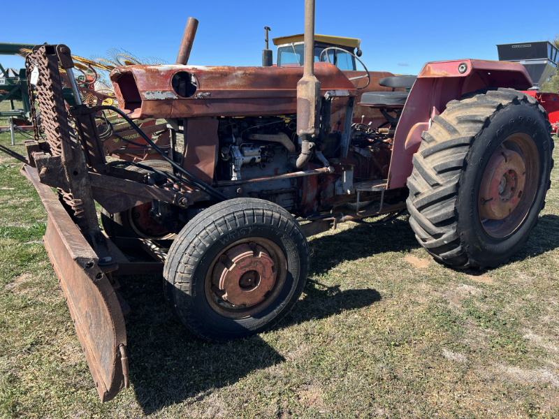 Lot 7 - Massey Ferguson 165 Tractor | AuctionsPlus