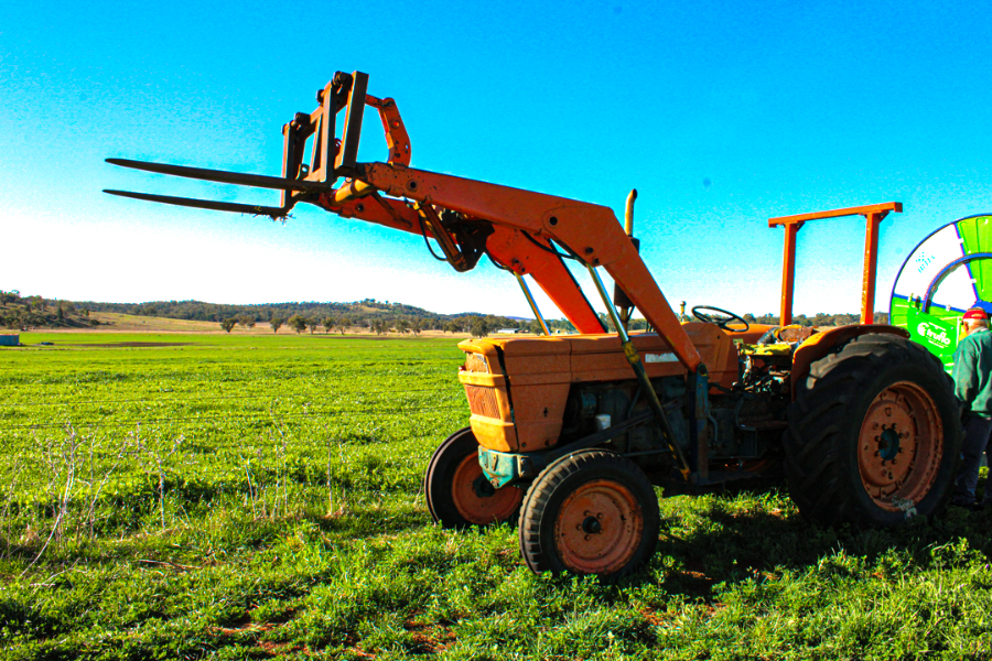 Lot 16 - Fiat 750 Special Tractor with front end loader | AuctionsPlus