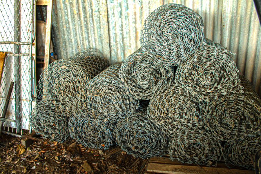 Lot 86 - 15 rolls of Chain wire. | AuctionsPlus