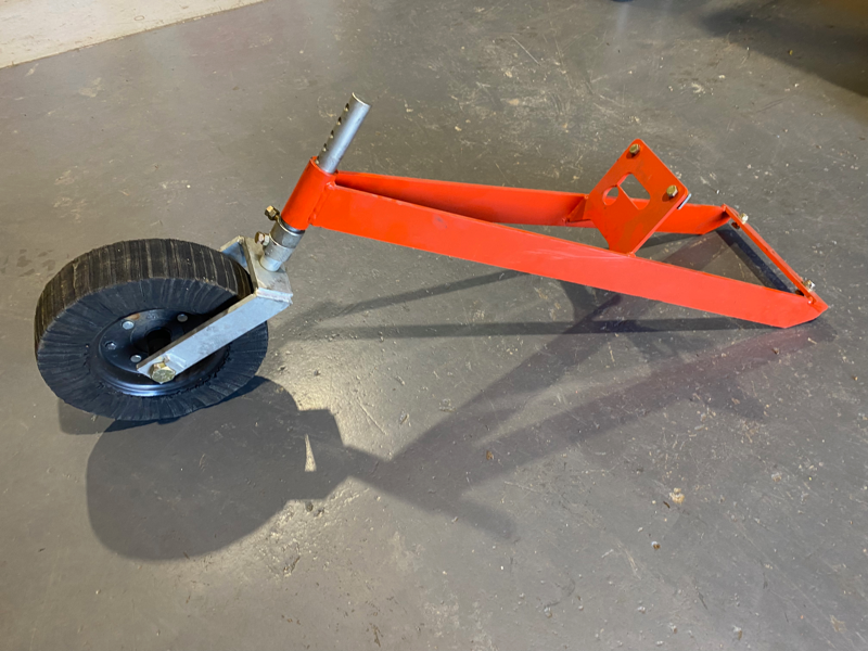 Lot 140 - New slasher wheel to suit Howard Nugget slasher | AuctionsPlus