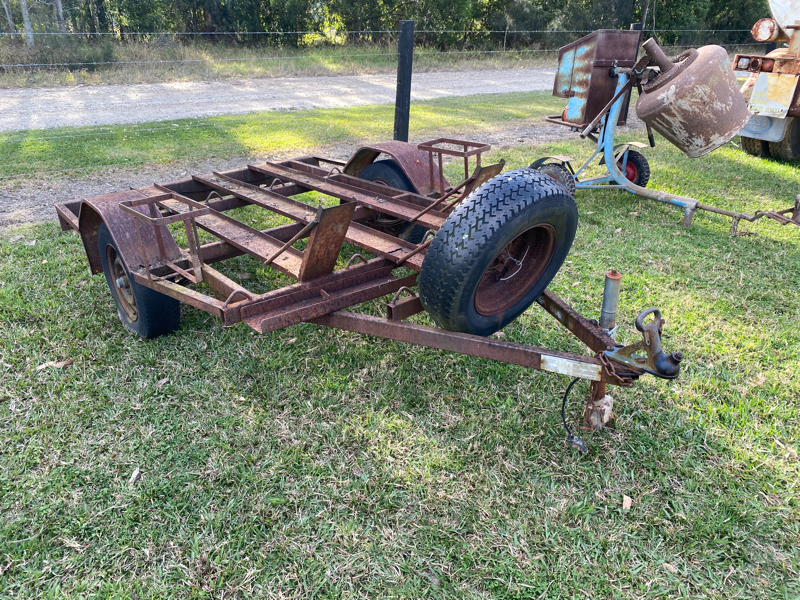 Lot 36 - Classic Trailers 3 motorcycle trailer (no gst, no reserve ...