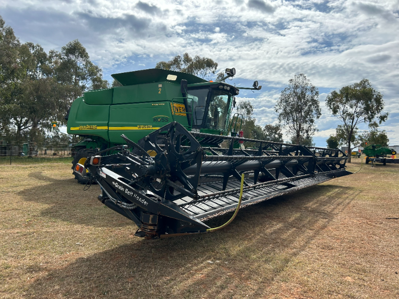 Lot 7 - John Deere 9760 STS Header | AuctionsPlus