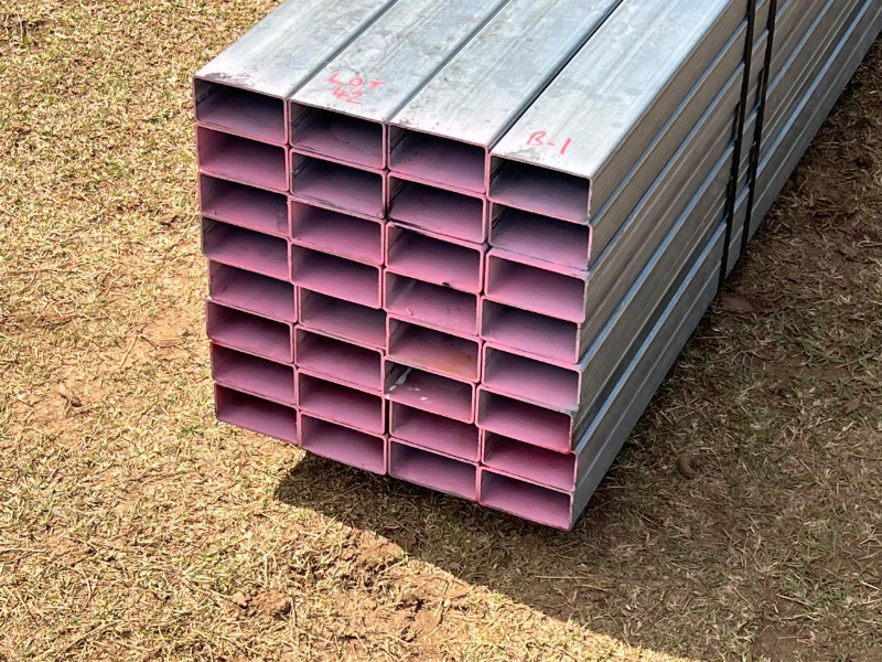Lot 42 - 32 X LENGTHS OF 100 X 50 RHS | AuctionsPlus