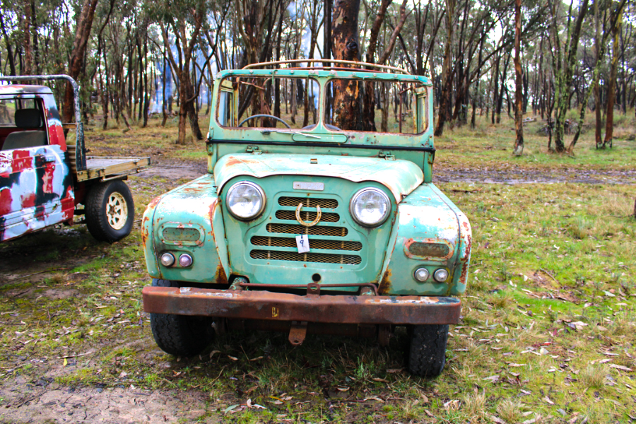 Lot 9 - Austin Gypsy 1958 rare vehicle | AuctionsPlus