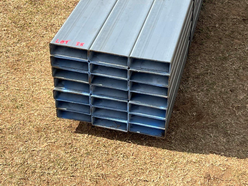 Lot 38 - 21 X LENGTHS OF 150 X 50 RHS | AuctionsPlus