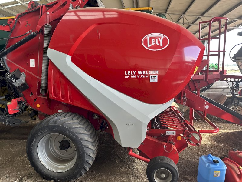 Lot 11 - 2017 Lely Welger RP 160 V Xtra Round Baler | AuctionsPlus
