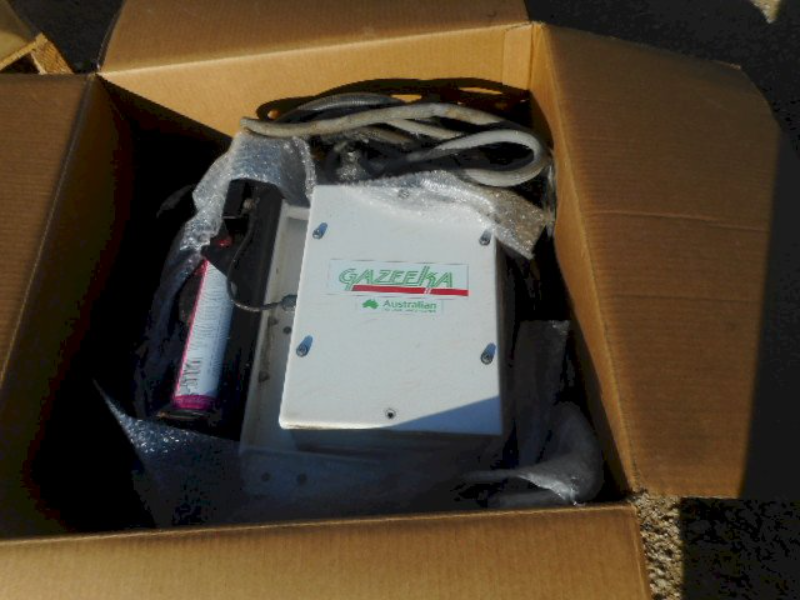 Lot 38 - 2018 Gazeeka 870i ISO Moisture Gauge, with Dye Markers ...