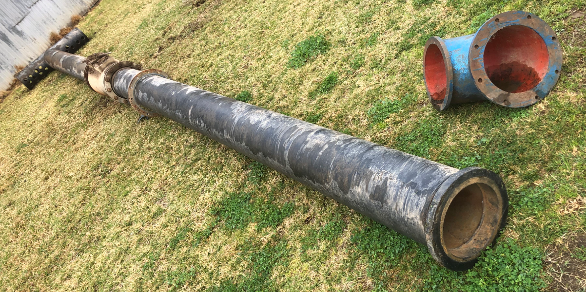 Lot 44 - Poly Suction Pipe With Inline Check Valve | AuctionsPlus