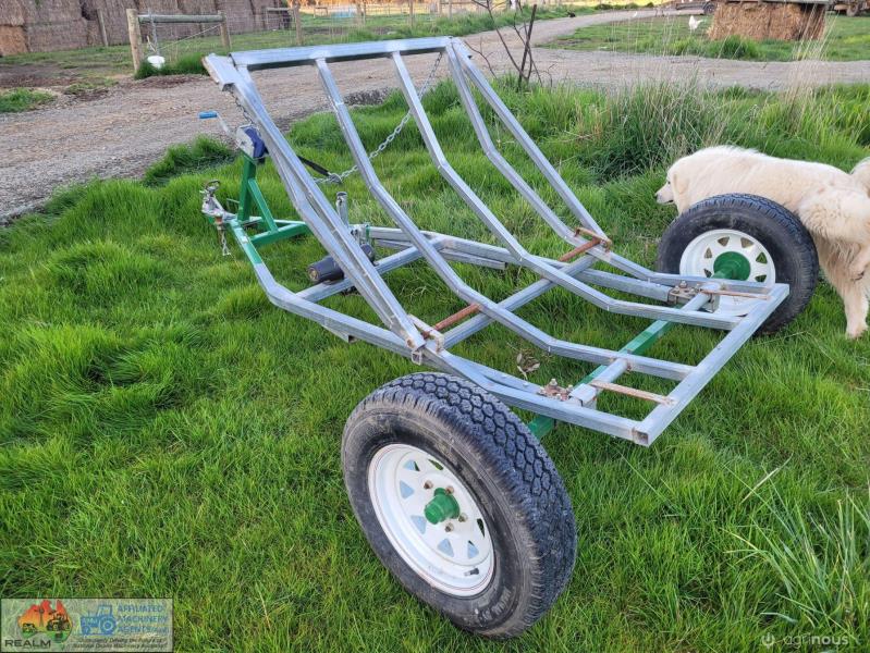 Lot 65 - W.J.Elsworth Bale Buggy (As New) | AuctionsPlus