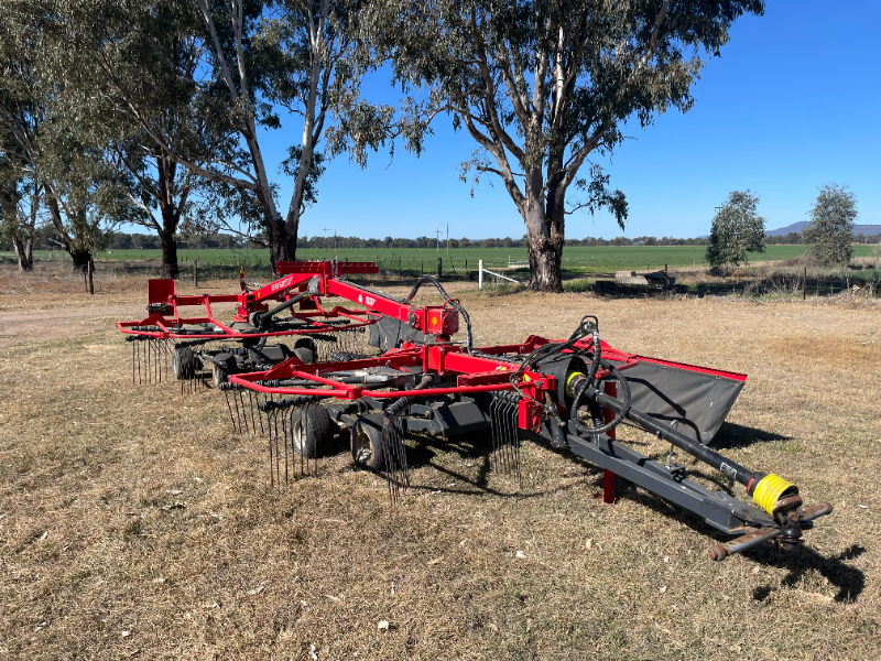 Lot 12 - SIP Star 600/20T Hay Rake | AuctionsPlus