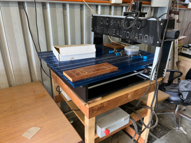 Lot 78 - CNC Shark pro next wave Automation | AuctionsPlus