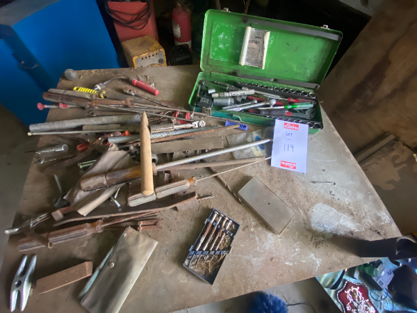 Lot 119 - Workshop Trolley | AuctionsPlus