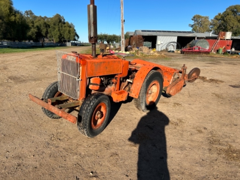 Lot 61 - HOWARD Tractor/Rotary Hoe | AuctionsPlus